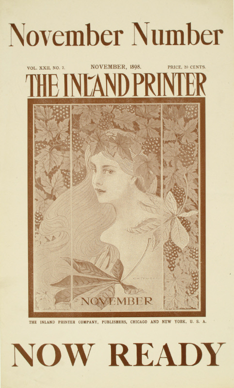November Number - The Inland Printer Vol. XXII, No. 2 – Works ...