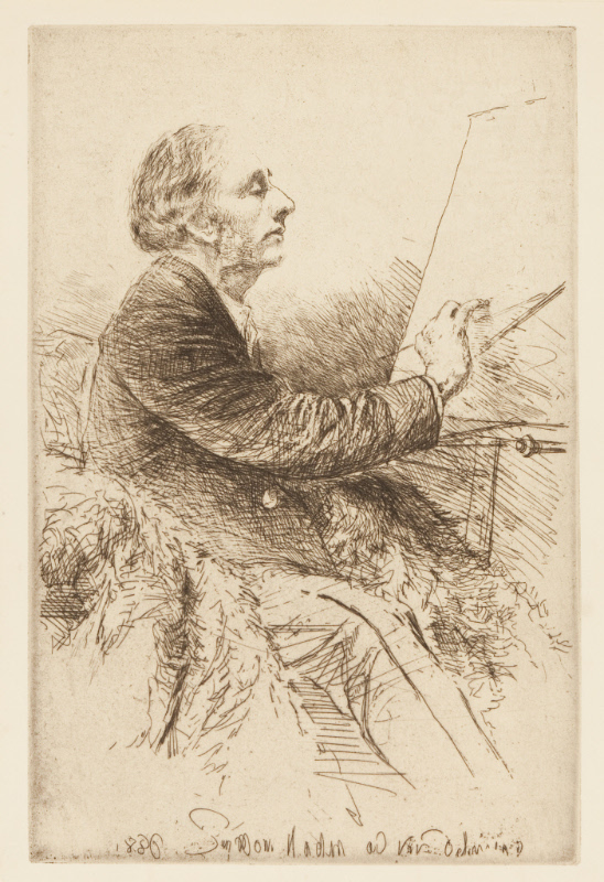 Self-Portrait – Works – Delaware Art Museum