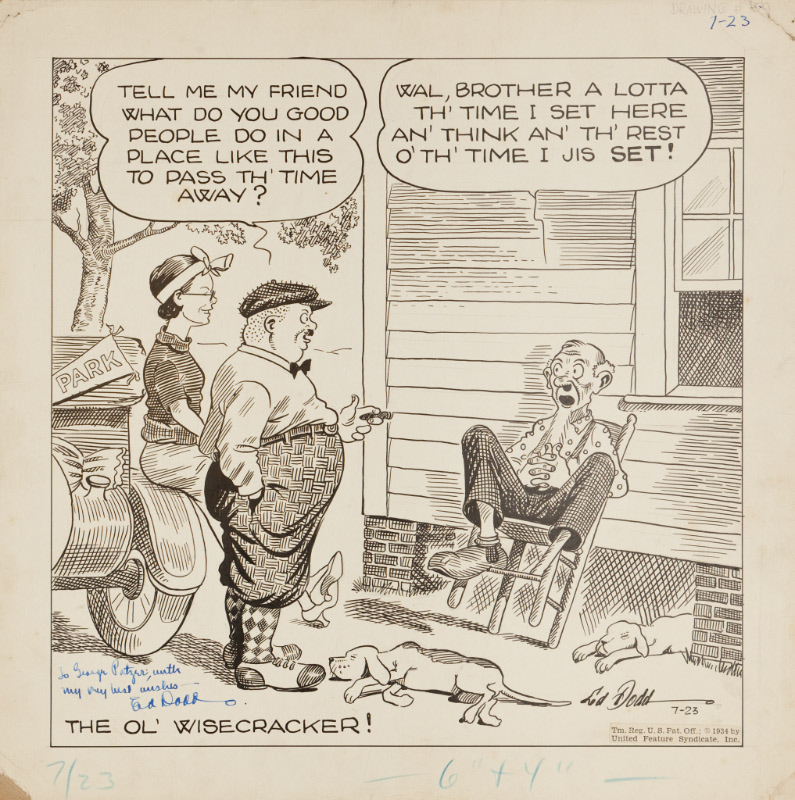 The Ol' Wisecracker! – Works – Delaware Art Museum