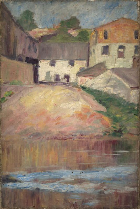 Landscape, Impressionist – Works – Delaware Art Museum