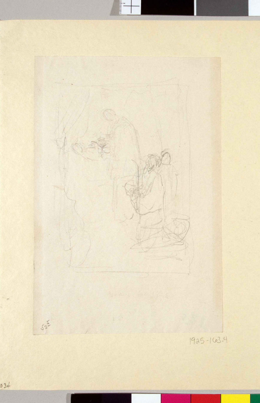 Sketches for Dona Victoria; The Passing of Dona Victoria – Works ...